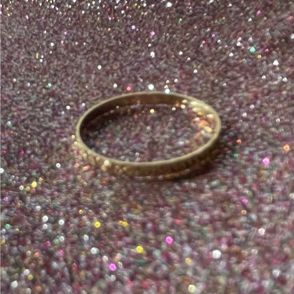 Jewelry | 14k Gold Ring Quite Thin But Really Shiny | Poshmark